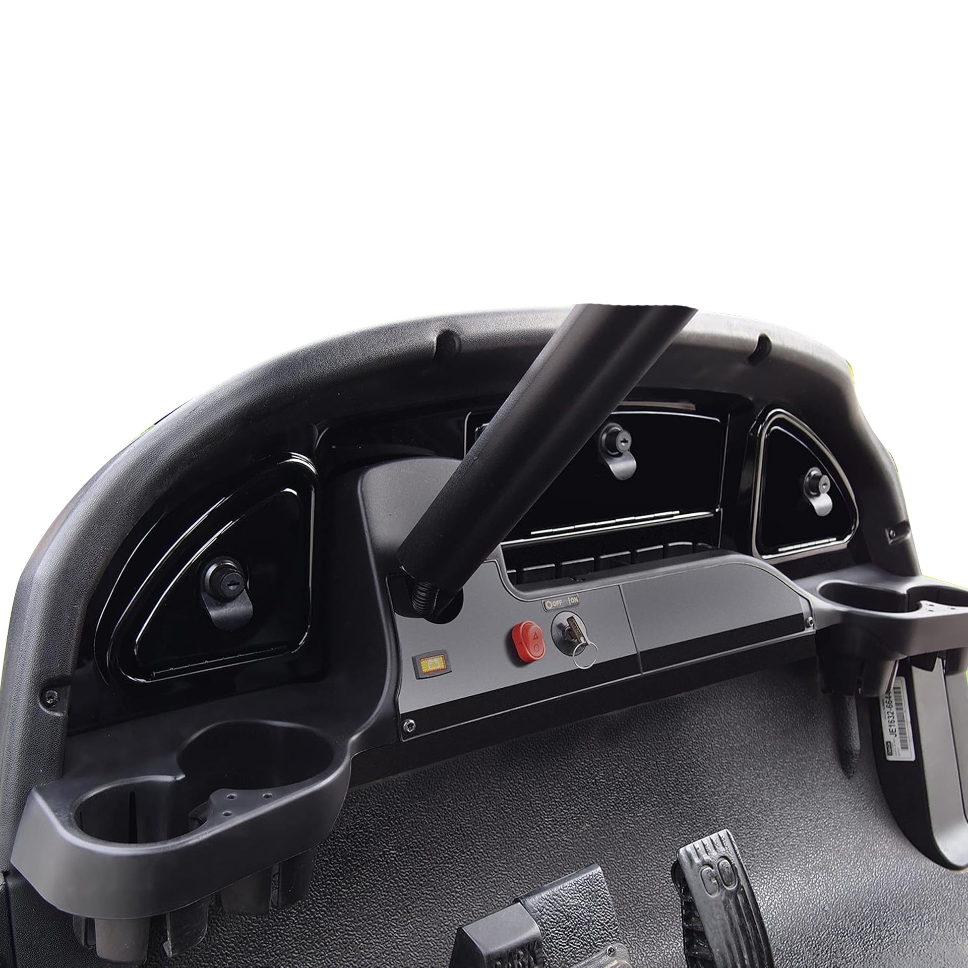 Huskey Golf Cart Dash Kit W/Locks, Glossy Black Finish, Mold Injected ...