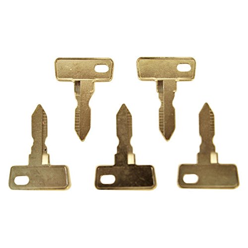 Huskey Club CAR Keys Club CAR Golf CART Keys (Set of 5) - Huskey Parts ...