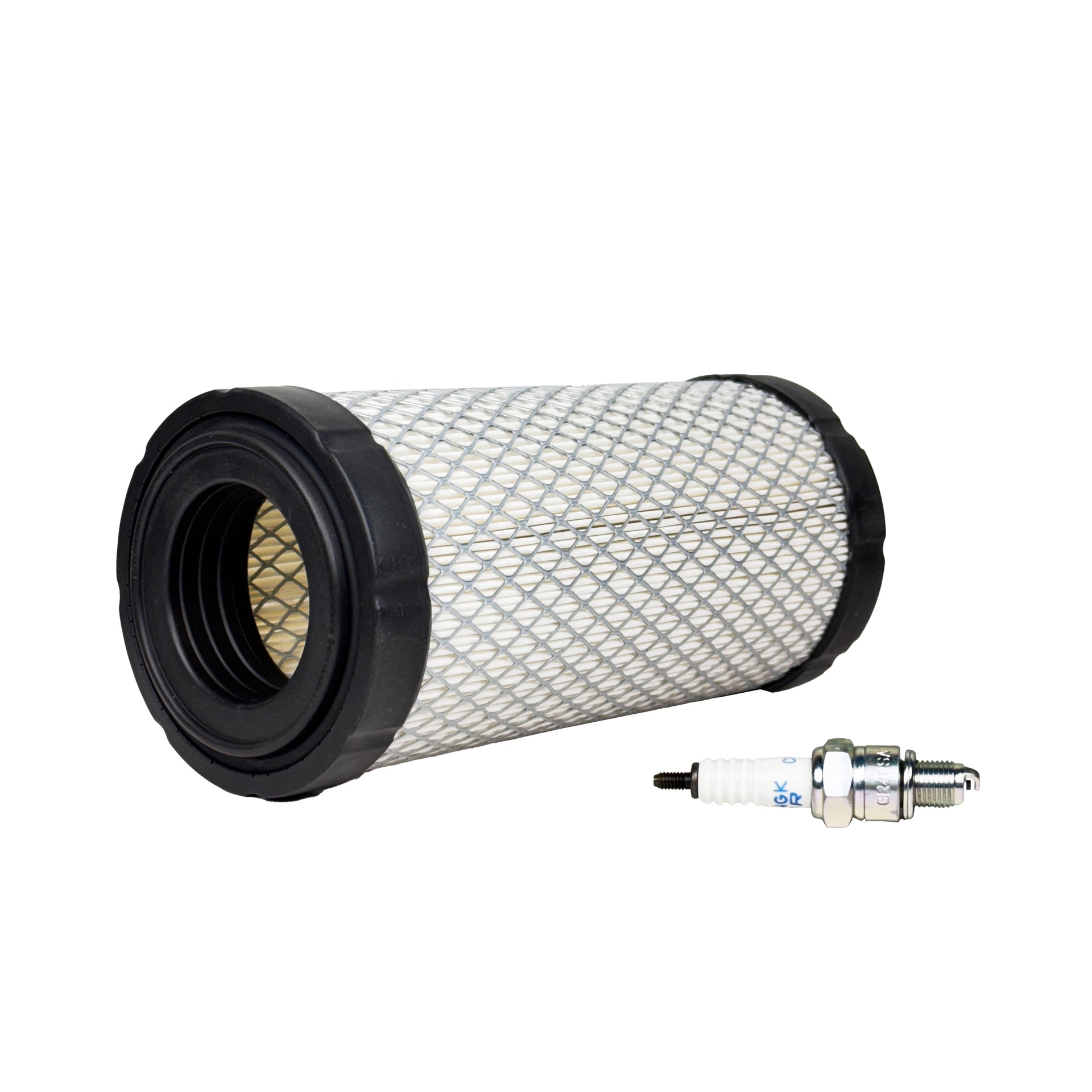 Golf Cart Tune Up Kit For EZGO EX1 Gas Engines, Air Filter & NGK Spark ...