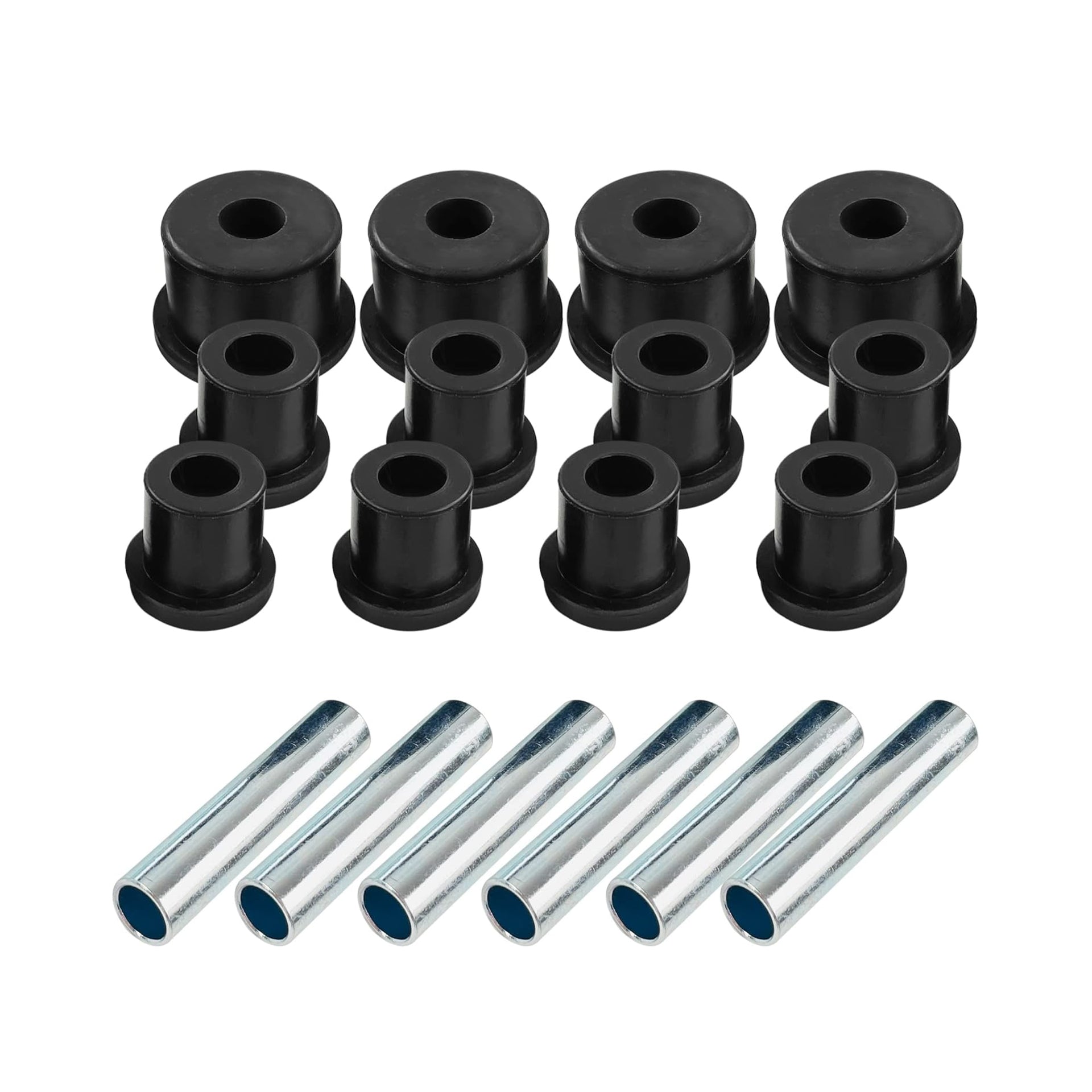Rear Leaf Spring & Shackle Bushing Sleeves Kit for EZ-GO RXV Golf Cart ...