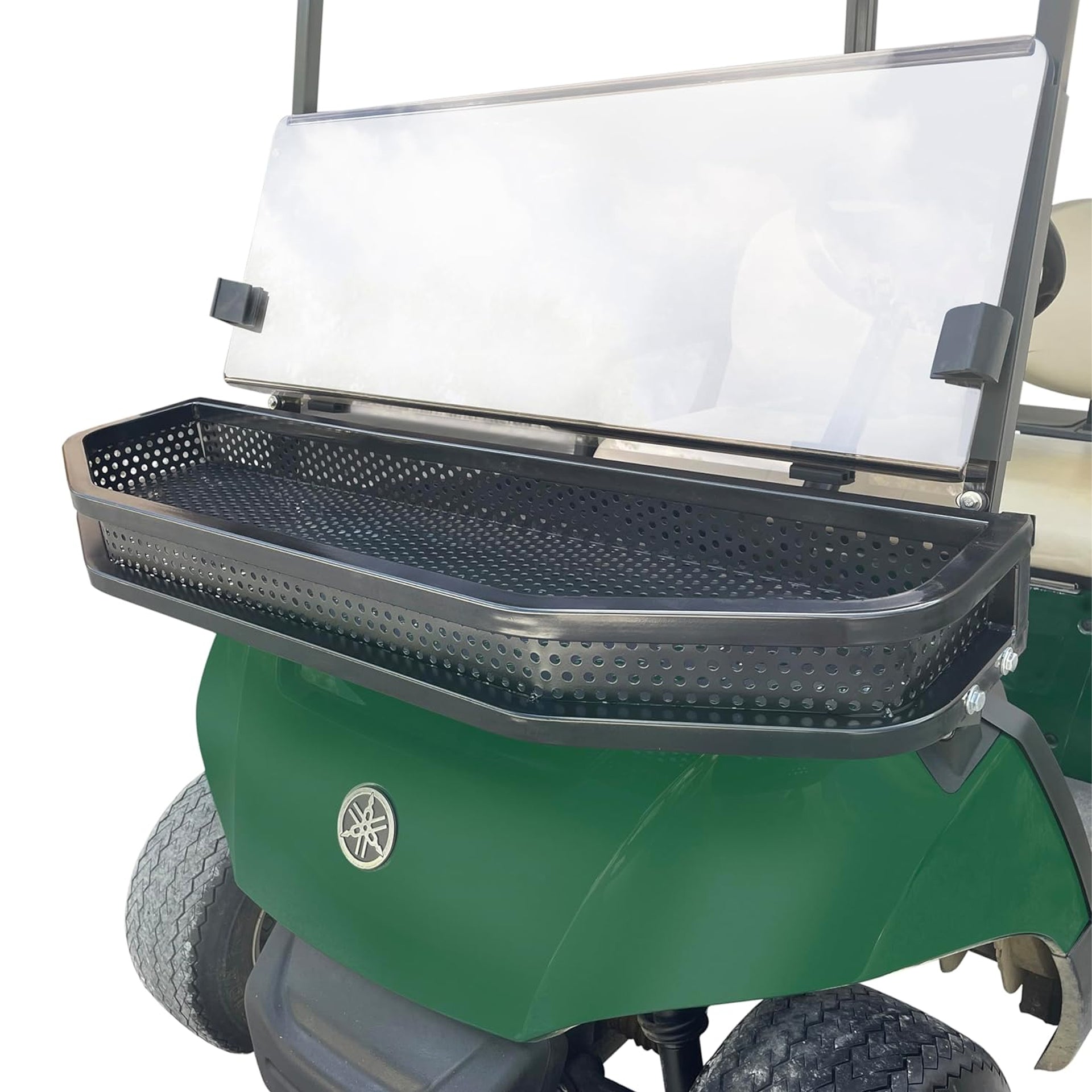 FRONT CLAY BASKET COMPATIBLE WITH YAMAHA DRIVE 2017-UP - Huskey Parts ...