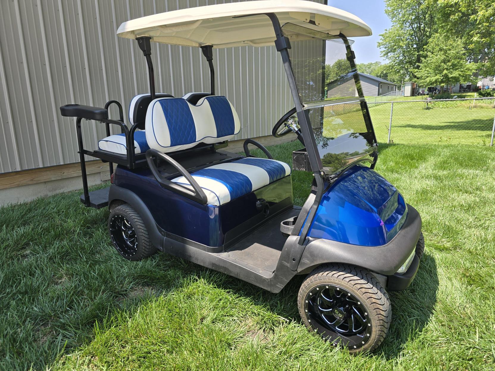 2015 CLUB CAR PRECEDENT - BLUE - Huskey Parts Company
